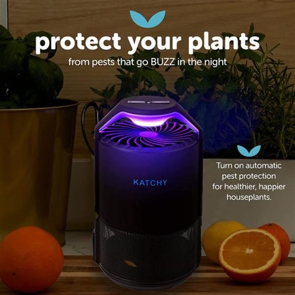 Manna | Other | Katchy Automatic Indoor Insect And Flying Bugs Trap ...